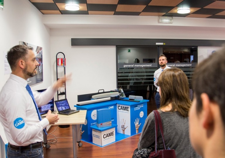 CAME S.p.A. - Report OPEN FACTORY 2016 (come visitatore)